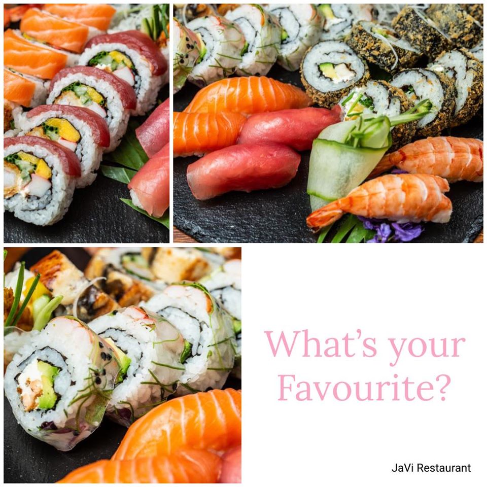 Whats Your Favourite | Javi Sushi München